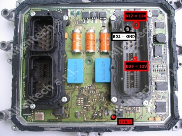 Bosch EDC7 C1 - GeoningSystem