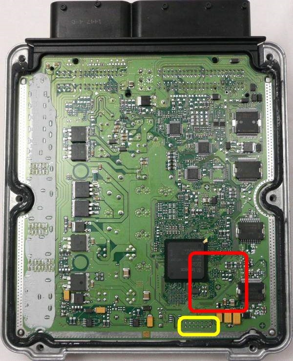 Bosch EDC17 dla VAG - GeoningSystem