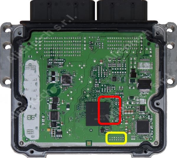Bosch EDC17 dla PSA GPT - GeoningSystem