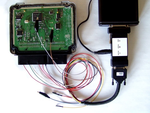 Bosch MED17 / EDC17 dla VAG equipped with protected Tricore ...